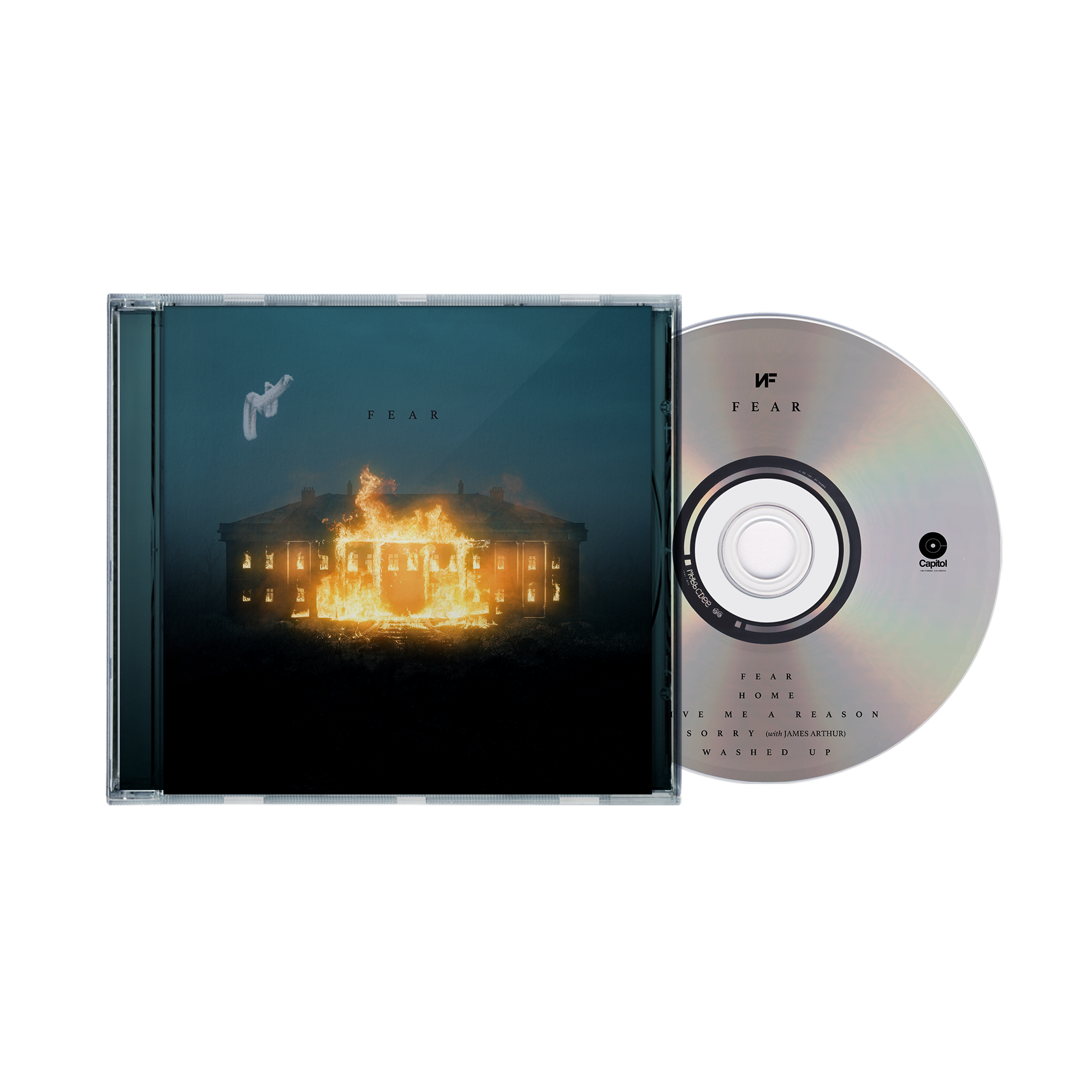 FEAR - SIGNED CD - NF Official Store
