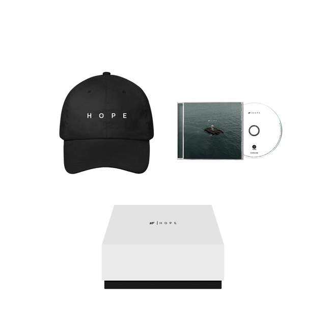 HOPE - LIMITED EDITION DAD HAT & CD BOX SET – NF Official Store